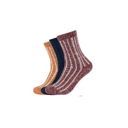 s.Oliver Socks 'Hygge' female Orange, Red size 35-38