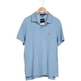 Polo Ralph Lauren Poloshirt Herren Gr&ouml;&szlig;e XL Second Hand hellblau