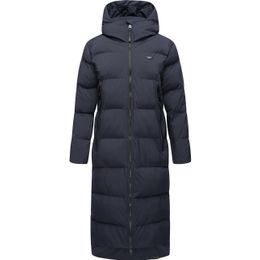 Ragwear Damen Wintermantel "Patrise", blau, Gr. XL, Obermaterial: 100% Polyester; Innenfutter: 100% Polyester; Wattierung: 100% Polyester, M&auml;ntel,