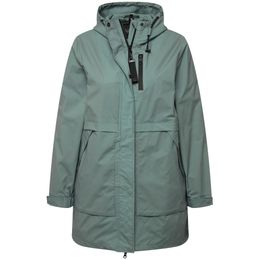 Ulla Popken Between-Season Jacket female Green size 46-48