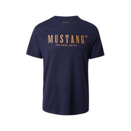 Mustang Shirt 'Austin' male Blue size L
