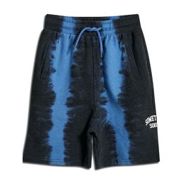 SOMETIME SOON Shorts Jungen Gr&ouml;&szlig;e 152 taubenblau / schwarz / wei&szlig;