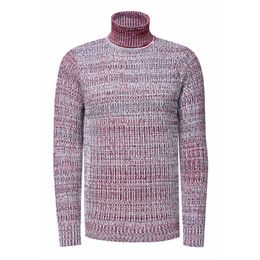 Rusty Neal Pullover Herren Gr&ouml;&szlig;e XXXL rot / wei&szlig;