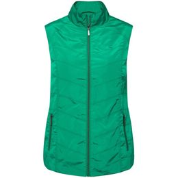 Ulla Popken Vest female Green size 50-52