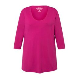 Ulla Popken Shirt female Pink size 54-56