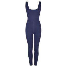 Fabletics Jumpsuit 'Define PowerHold ' female Blue size XL