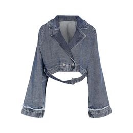 Noisy may Jacke Damen Gr&ouml;&szlig;e M blue denim