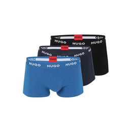 Hugo Boxer shorts male Blue, Black size XL