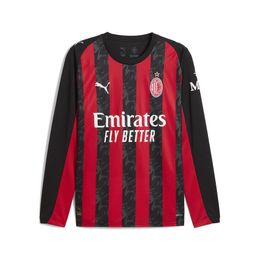 Puma Trikot 'AC Milan 25/26' Herren Gr&ouml;&szlig;e XS rot / schwarz / wei&szlig;
