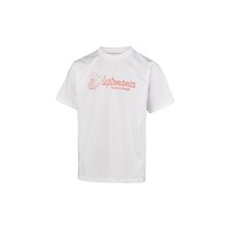 Cleptomanicx T-Shirt 'Classic Tee Club Cullinaire' Herren Gr&ouml;&szlig;e XL wei&szlig;