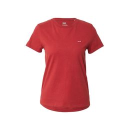 Levi's LEVI'S T-Shirt 'The Perfect' Damen Gr&ouml;&szlig;e XXL rot / wei&szlig;