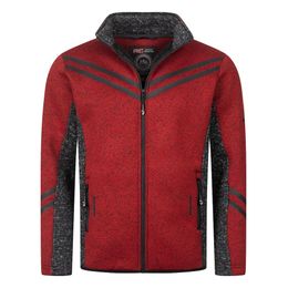 Rock Creek Fleece Jacket male Red size M