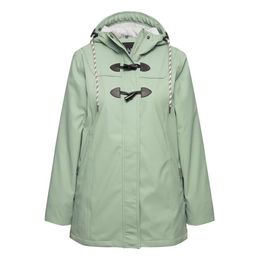 Ulla Popken Between-Season Jacket female Green size 62-64