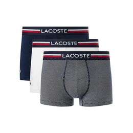 Lacoste Boxer shorts male Grey, White size XXL