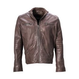 18N62 Lederjacke 'NEGascon' Herren Gr&ouml;&szlig;e M/L braun
