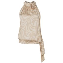 ana alcazar Top 'Wapara' female Beige size 34