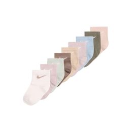 Nike Sportswear Socks girl Beige, Blue, Brown, Green, Pink, White size 12-24 (Montate)