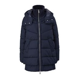 s.Oliver Winter Jacket female Blue size M