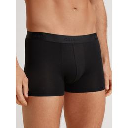 Calida Damen Boxershorts "Evolution", Gr. L, schwarz, Single Jersey, Obermaterial: 94% Baumwolle, 6% Elasthan, unifarben, Unterhosen, Softbund,