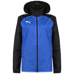 Puma Sportjacke 'TeamLiga' Herren Gr&ouml;&szlig;e XXXL blau / schwarz