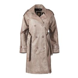 Apple of Eden Between-Seasons Coat female Brown size 36