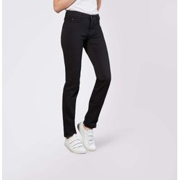 MAC Damen Stretch-Jeans "Dream", schwarz, Gr. 44, Denim/Jeans, Obermaterial: 48% Baumwolle, 48% Polyester, 4% Elasthan, Jeans, mit Stretch f&uuml;r den