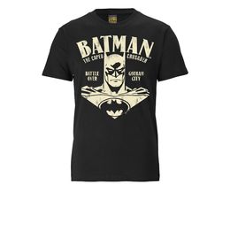 logoshirt Shirt 'Batman - Portrait' female Black size L