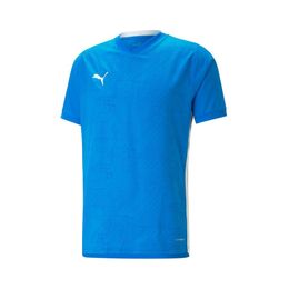 Puma Performance Shirt male Blue size XXL