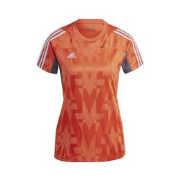 adidas Sportswear Performance Shirt female Red size L