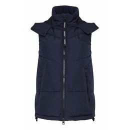 oxmo Vest 'Juliette' female Blue size XS