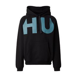 Hugo Sweatshirt 'Nalfhood' male Black size XXL