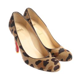 Christian Louboutin Pumps Damen Gr&ouml;&szlig;e 39 Second Hand bunt