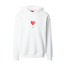 Hugo Sweatshirt 'Dalentinos' male White size M