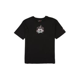 Jordan Shirt girl Black size 10-12