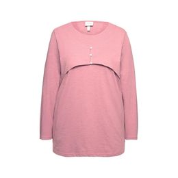 Ulla Popken Shirt Damen Gr&ouml;&szlig;e XXXL/4XL altrosa