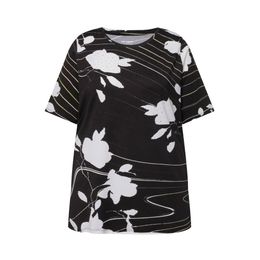 Ulla Popken Shirt female Black size 50-52