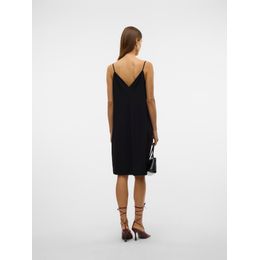 V&eacute;ro Moda VERO MODA Kleid 'VMDESME' Damen Gr&ouml;&szlig;e 42 schwarz Winterkleid