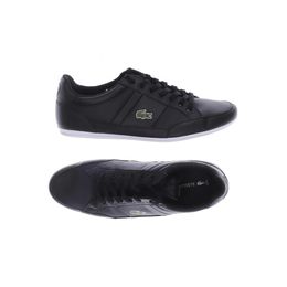 Lacoste Sneaker Herren Gr&ouml;&szlig;e 44 Second Hand schwarz