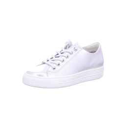 Paul Green Sneaker Damen Gr&ouml;&szlig;e 41.5/42 silber