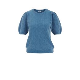 WE Fashion Pullover Damen Gr&ouml;&szlig;e XXL blau / kobaltblau