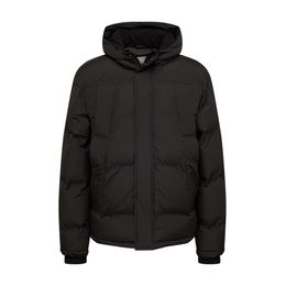 !Solid Winter Jacket male Black size XXXL