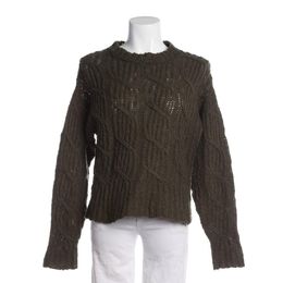 Odeeh Pullover / Strickjacke Damen Gr&ouml;&szlig;e S Second Hand dunkelgr&uuml;n
