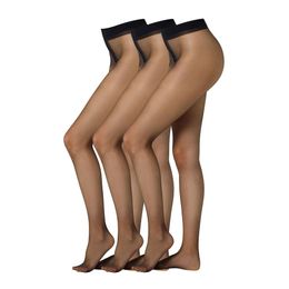 Camano Fine Tights 'Everyday' female Black size 44/46