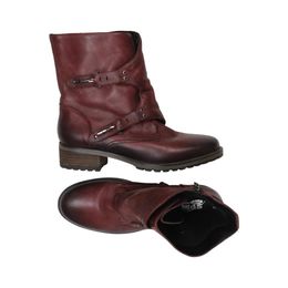 SPM Stiefelette Damen Gr&ouml;&szlig;e 40 Second Hand bordeaux