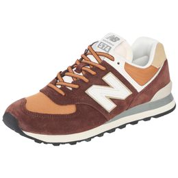 New Balance Damen Sneaker "574", Gr. 40rich oak, bak, Synthetik, Textil, Schuhe