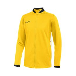 Nike Athletic Zip-Up Hoodie 'Academy 25' boy Yellow size 146
