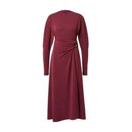 Ted Baker Kleid 'Ralhaa' Damen Gr&ouml;&szlig;e 42 dunkelrot Winterkleid