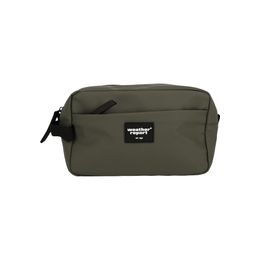 WEATHER REPORT Toiletry Bag 'Bronze' male Green size One Size