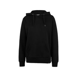 Cleptomanicx Kapuzensweatshirt 'Hooded Ligull' Damen Gr&ouml;&szlig;e XS schwarz