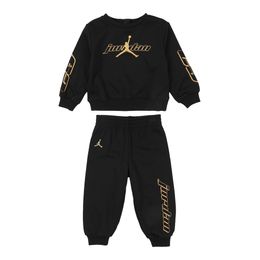 Jordan Jogginganzug Jungen Gr&ouml;&szlig;e 86 goldgelb / schwarz